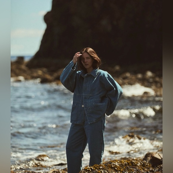 Rudy Jude | Jackets & Coats | Iso Rudy Jude Big Jean Jacket In Pale ...